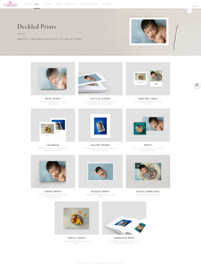 10 Reasons I Switched To Pic-Time Galleries